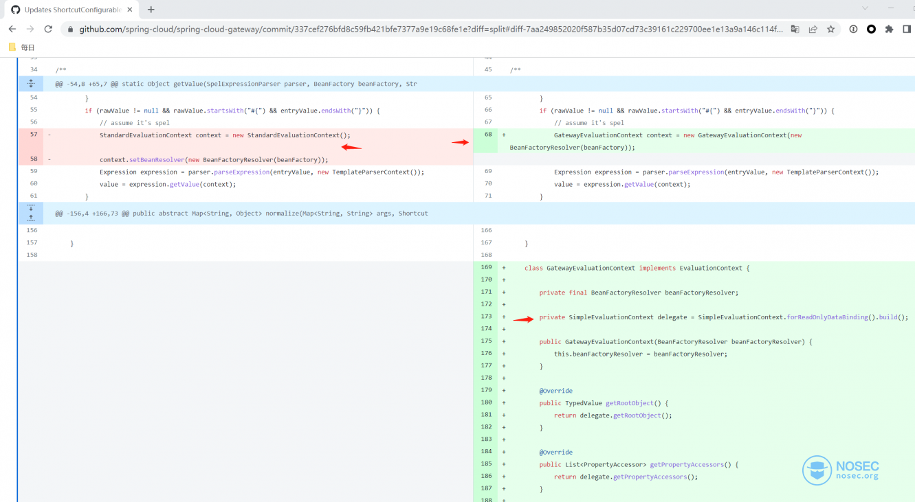 Spring Cloud Gateway CVE-2022-22947 漏洞分析|NOSEC安全讯息平台 - 白帽汇安全研究院
